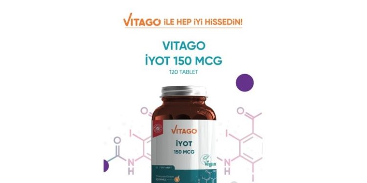 Vitago Premium Serisinin Yeni Üyesi: Vegan İyot Tablet – OTC News
